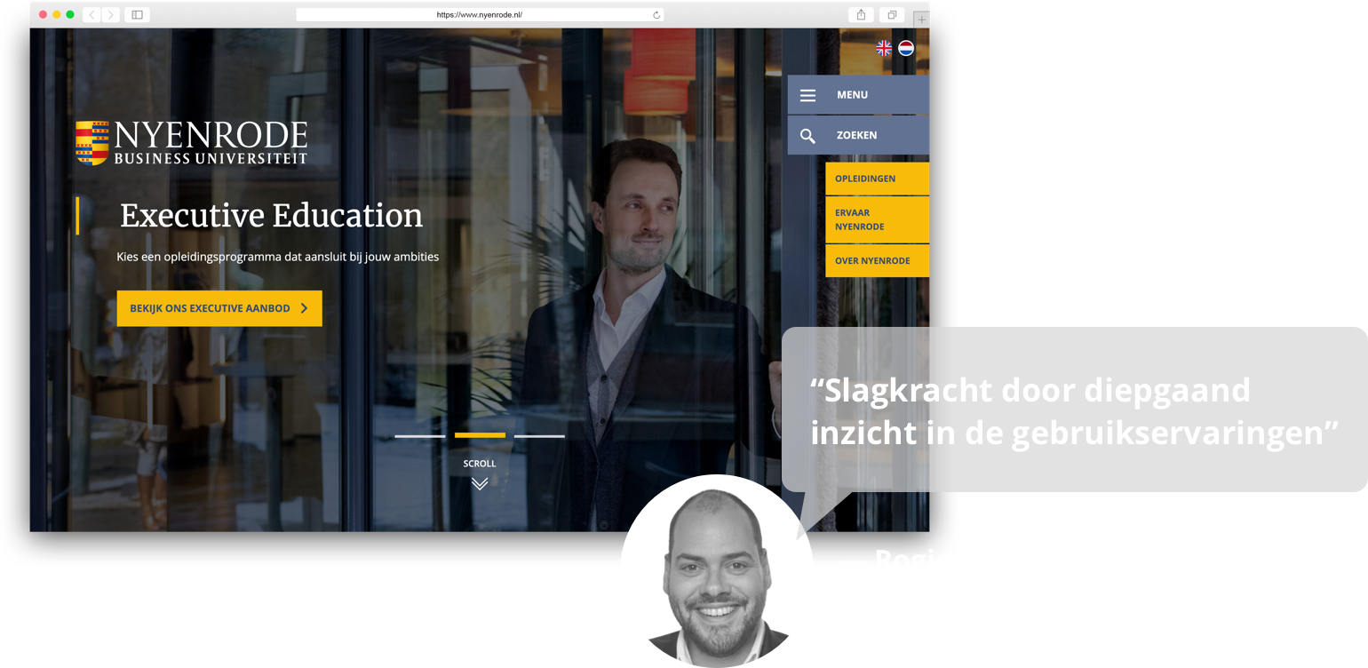 Fibéo: feedbackvideo, online marktonderzoek, UX-testen, CRO, data - Fibéo