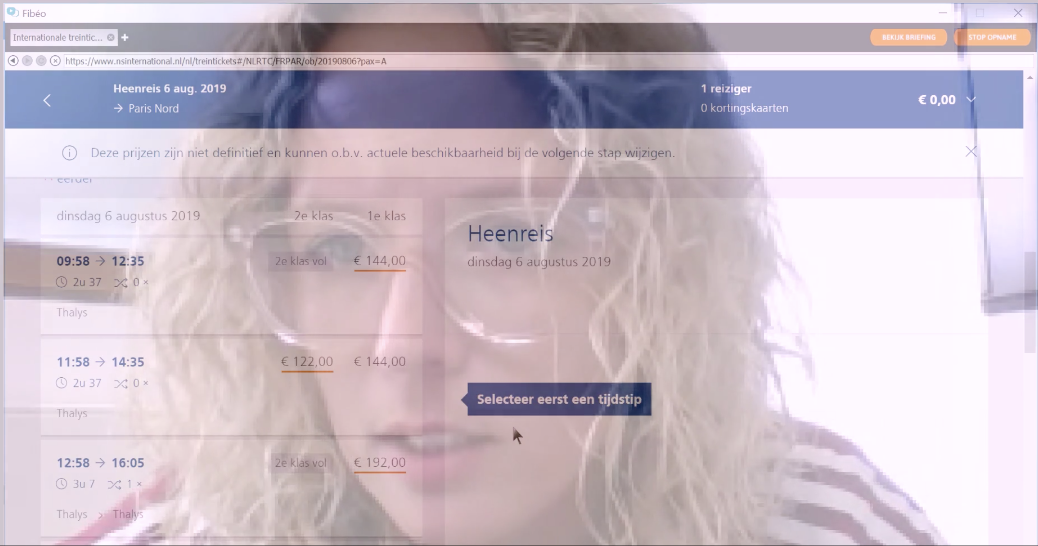 Fibéo: feedbackvideo, remote UX testing, customer experience, A/B - Fibéo